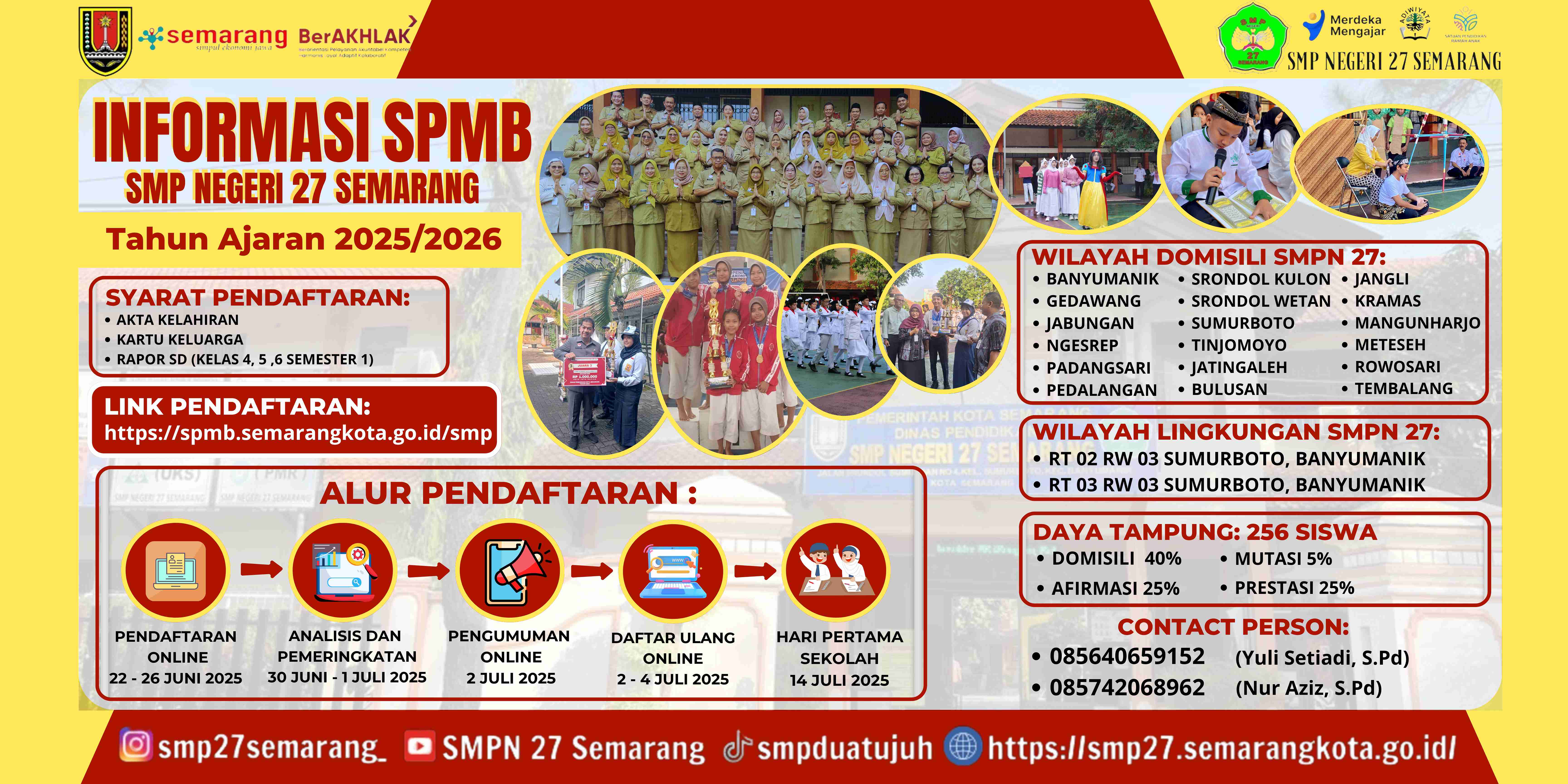 INFORMASI SPMB